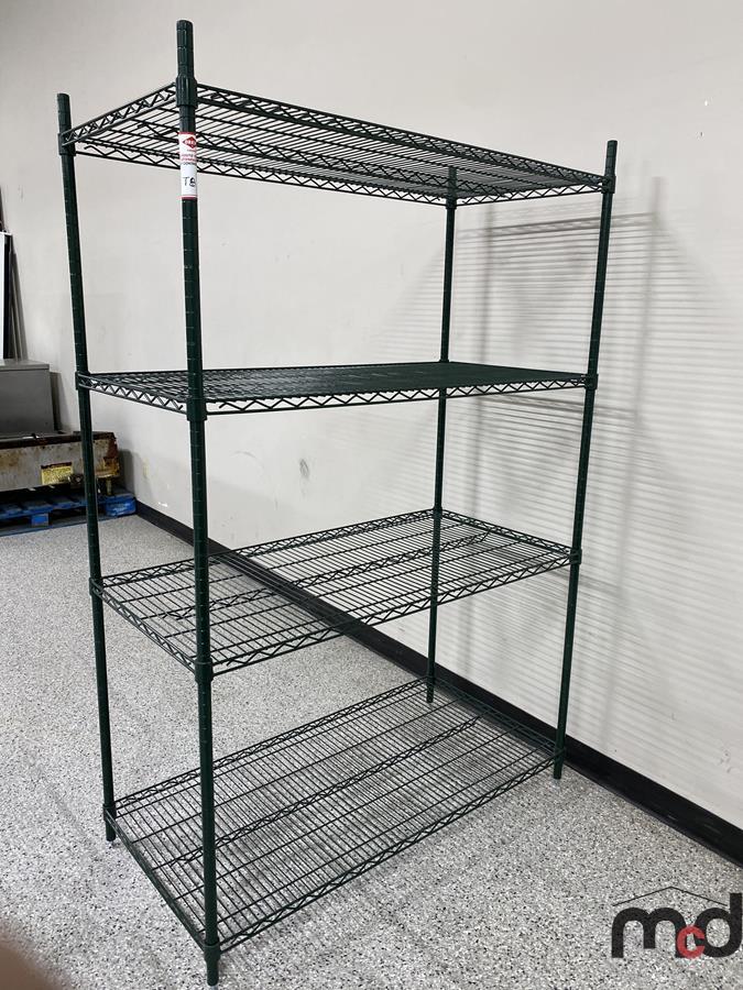 4-Tier Metal Rack