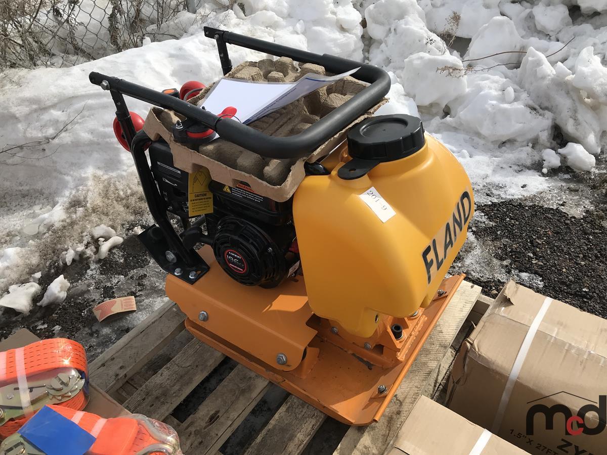Fland Forward Plate Compactor