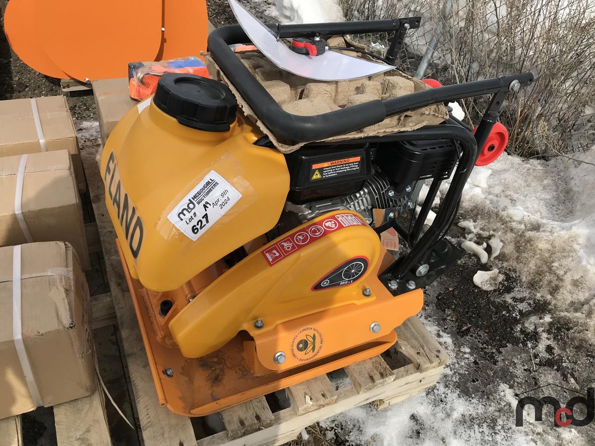 Fland Forward Plate Compactor