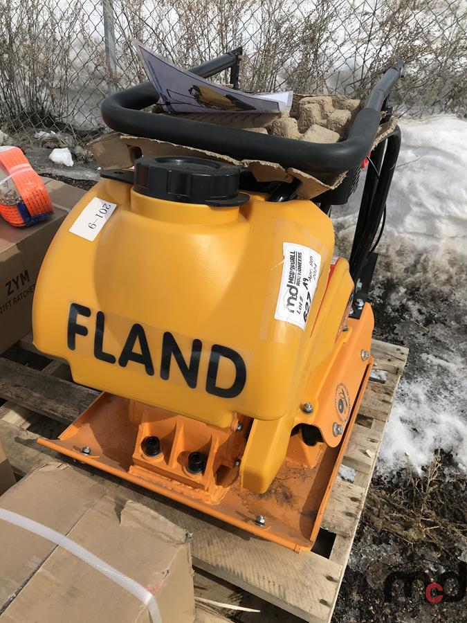Fland Forward Plate Compactor