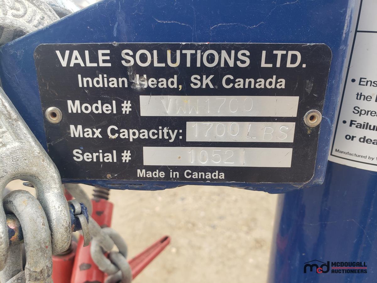 Vale Solutions Wheel Wrangler