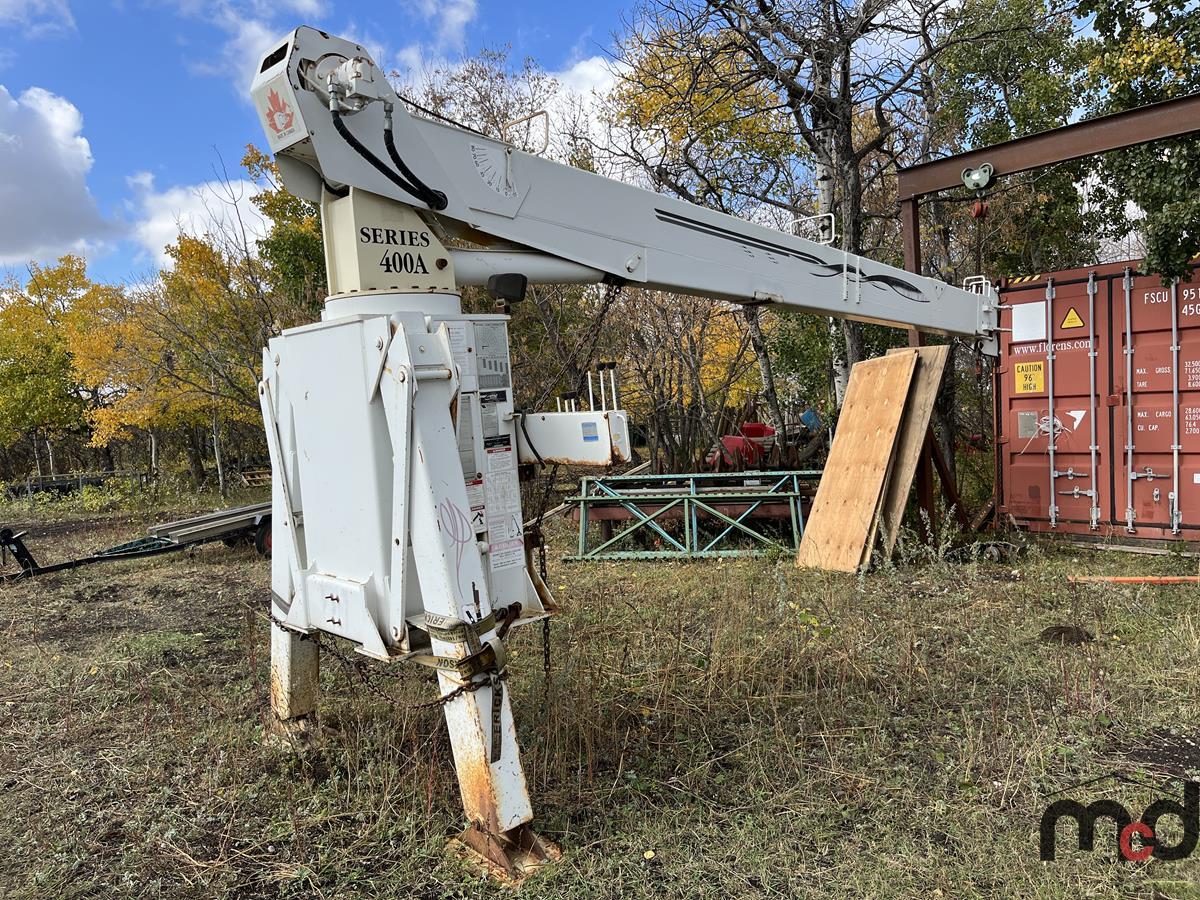 National Crane Series 400 A Boom