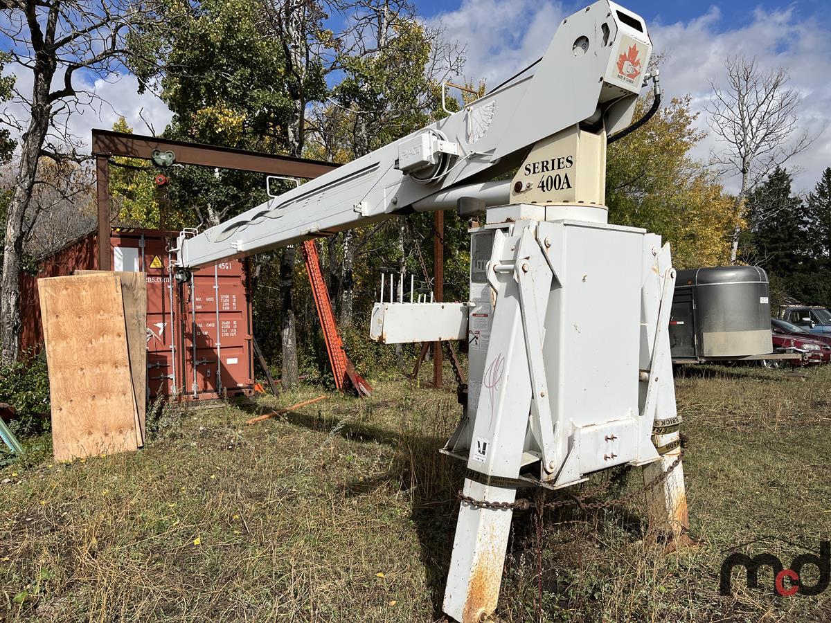 National Crane Series 400 A Boom
