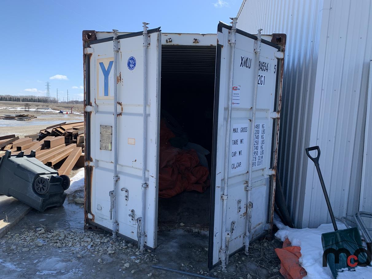 2001 40' Shipping Container