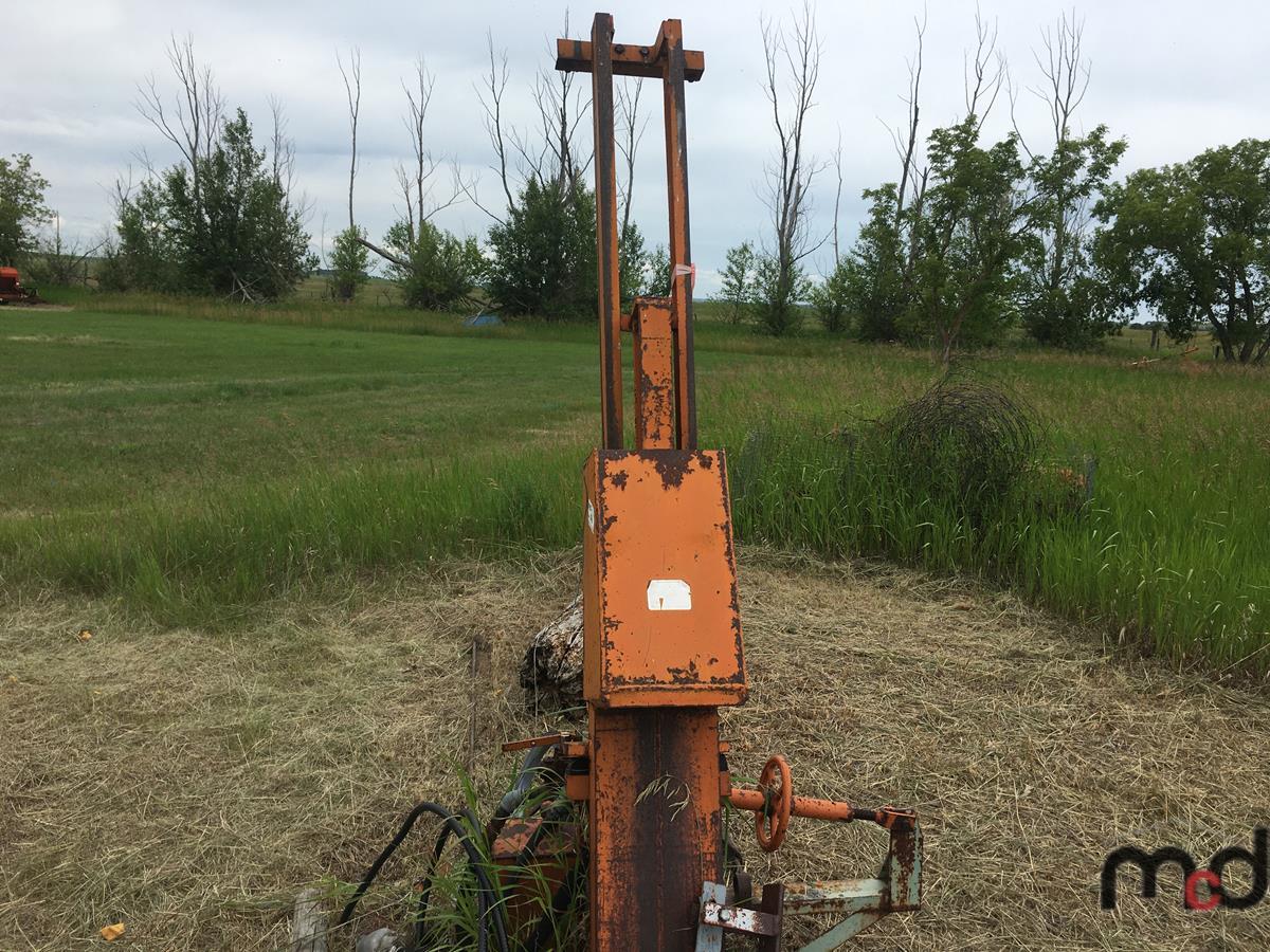 Hydraulic Post Pounder