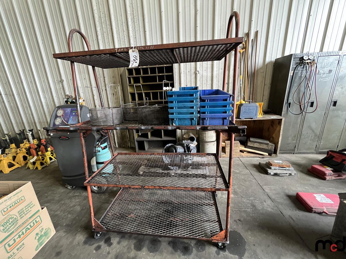 Heavy Duty Engine Parts Rebuild Rack