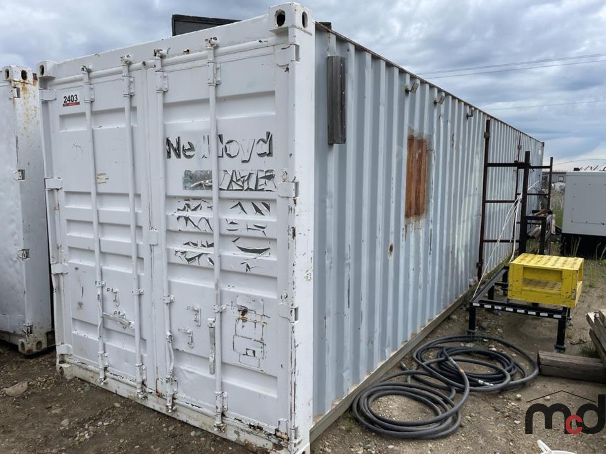 40' Shipping Container