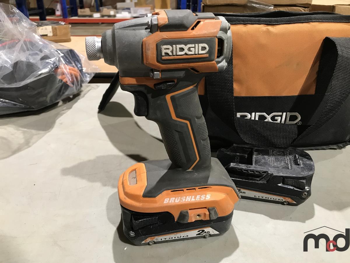 Rigid Drill Driver and Tool Kit