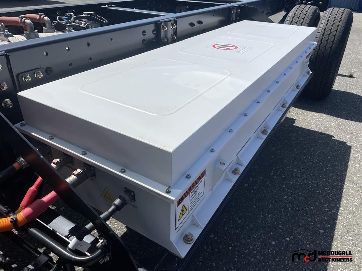 2024 VMC 1200 Electric Class 3 S/A Cab & Chassis (Unused)