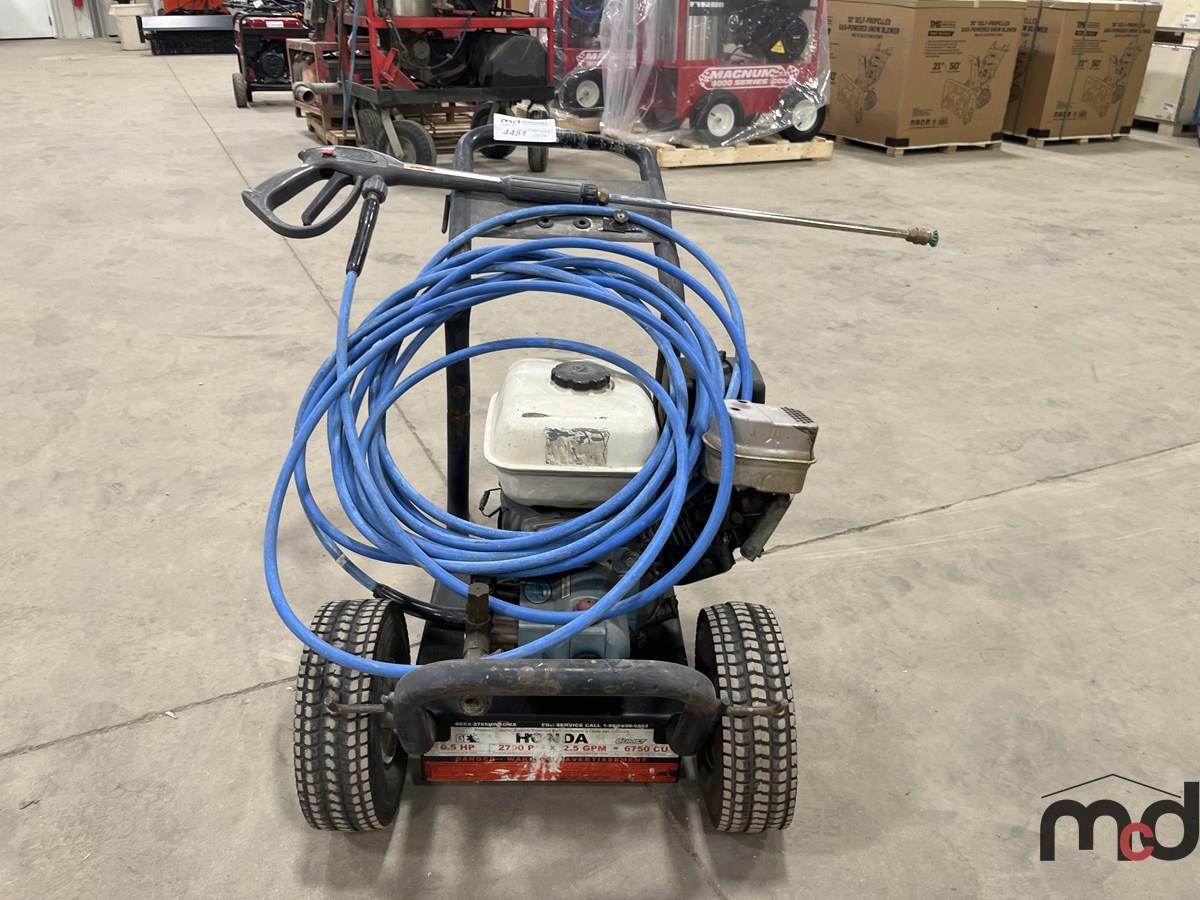 Honda Comet 2700 PSI Gas Pressure Washer