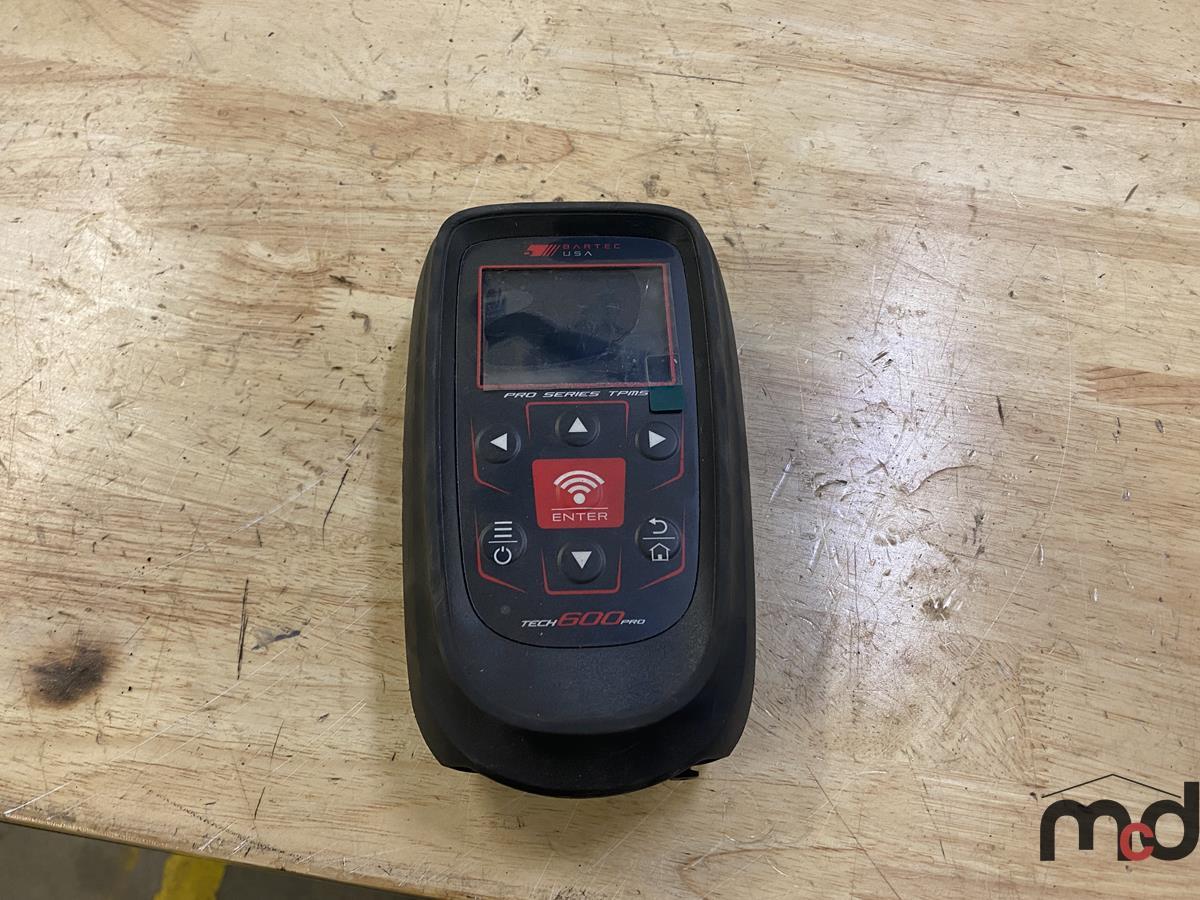 Bartec Tech 600 Pro TPMS Scan Tool