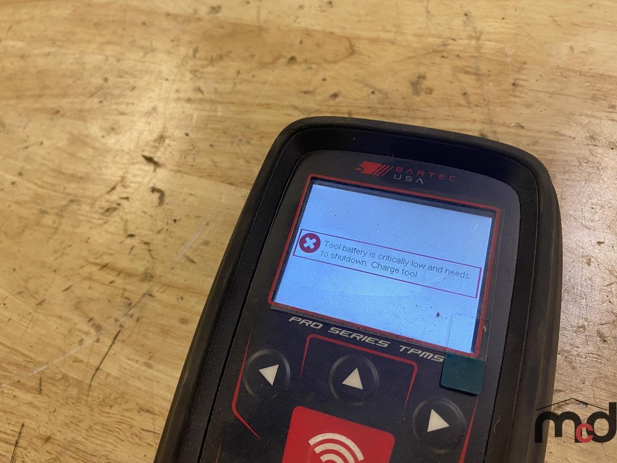 Bartec Tech 600 Pro TPMS Scan Tool