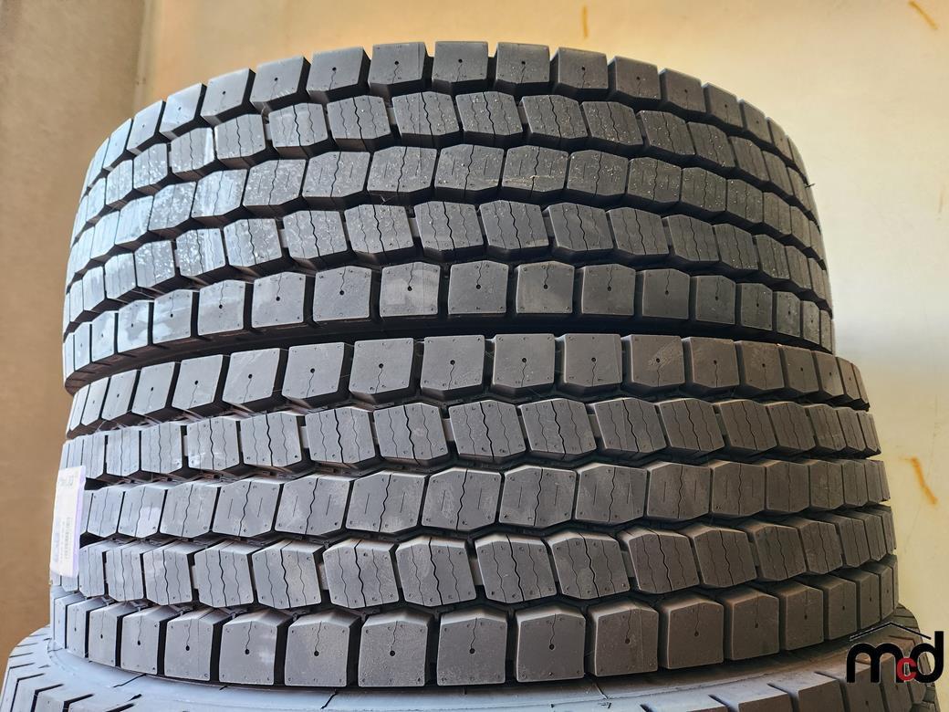 (8) Apollo Endu Combi RDOS Tires (11R22.5)