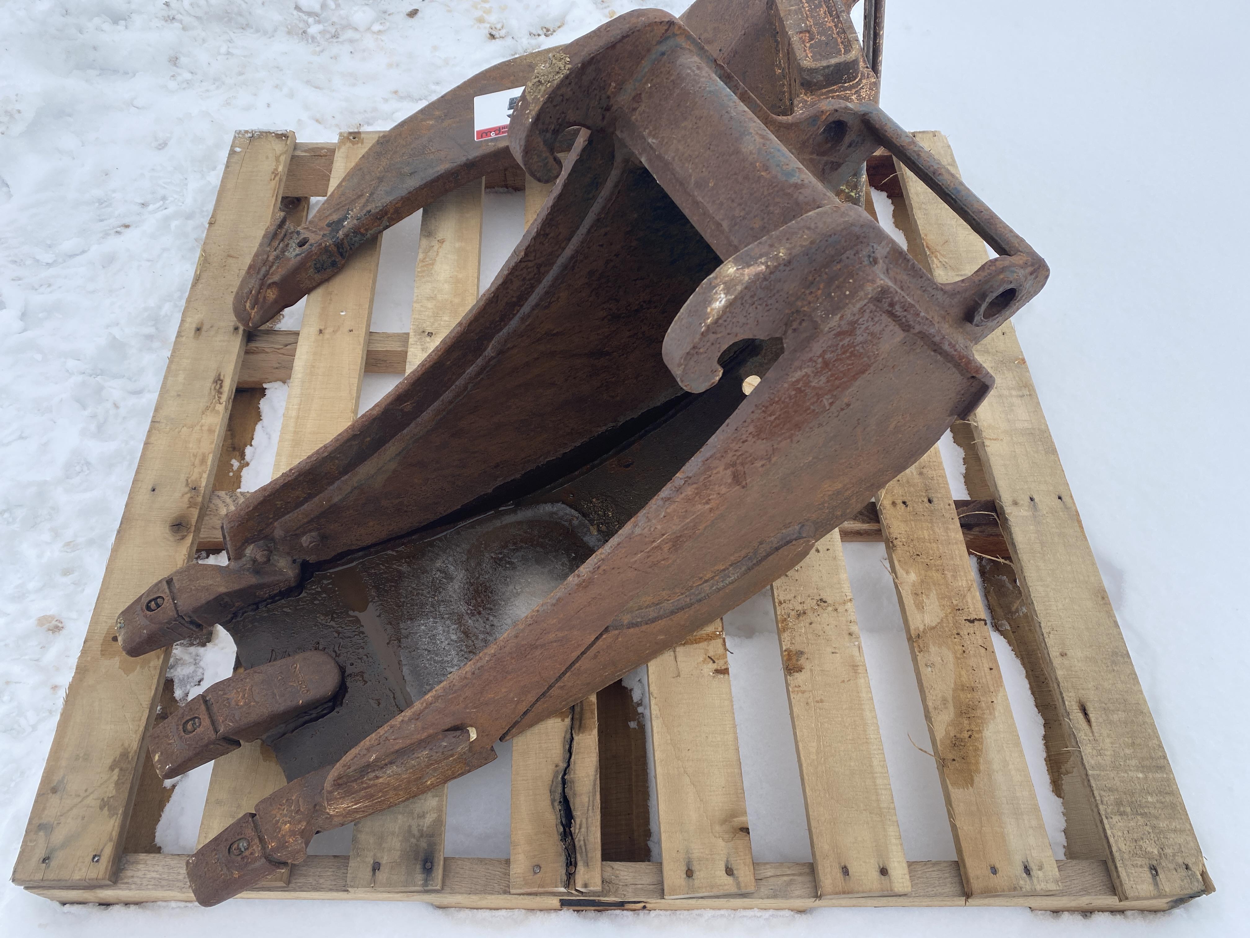 Bobcat Mini Excavator Bucket