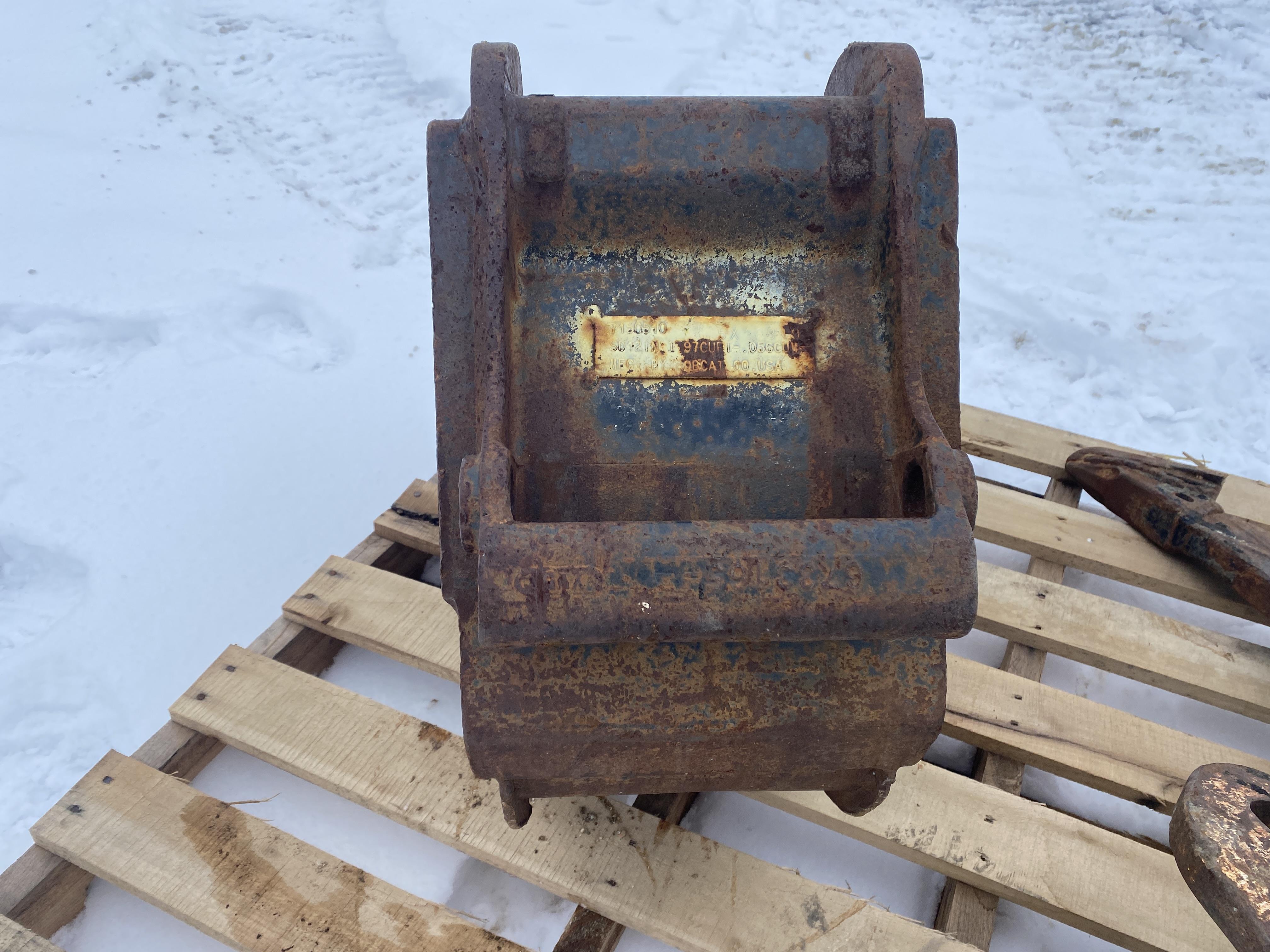 Bobcat Mini Excavator Bucket