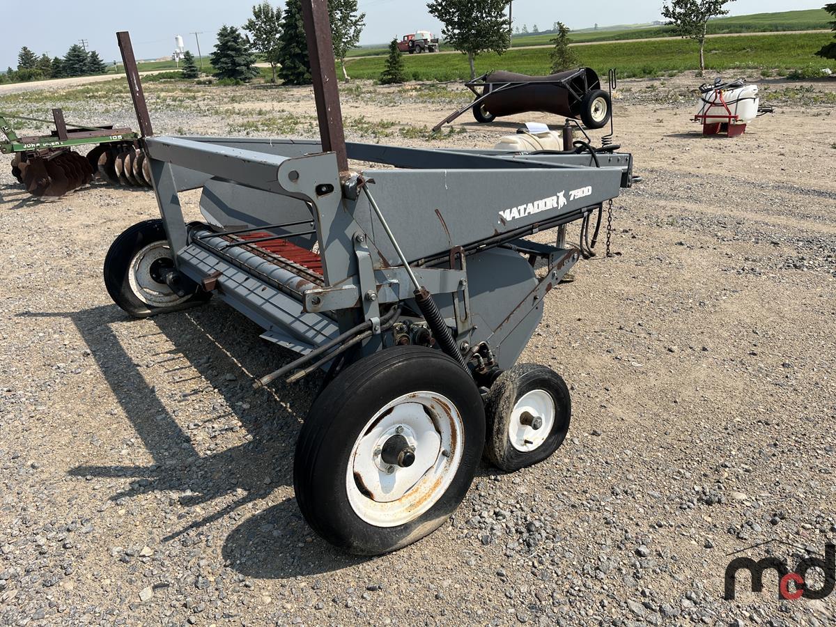 Matador 7900 Windrow Inverter