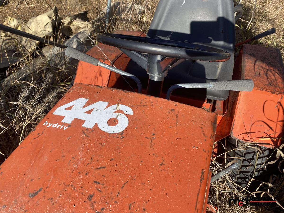1979 CASE 446-79 Lawn Tractor w/ Attachments (#101)
