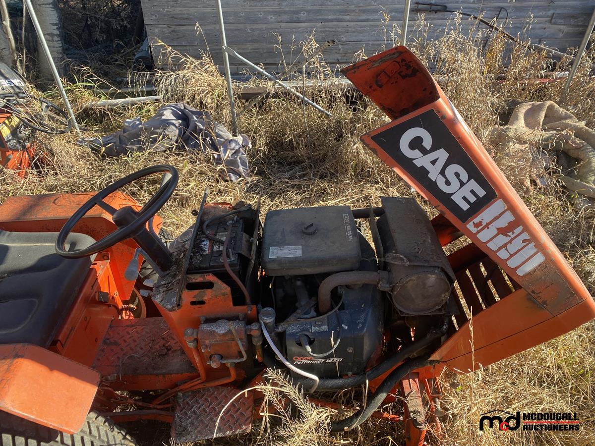 1979 CASE 446-79 Lawn Tractor w/ Attachments (#101)