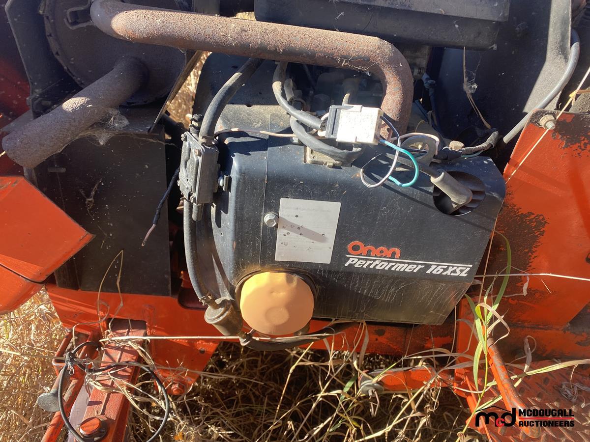 1979 CASE 446-79 Lawn Tractor w/ Attachments (#101)