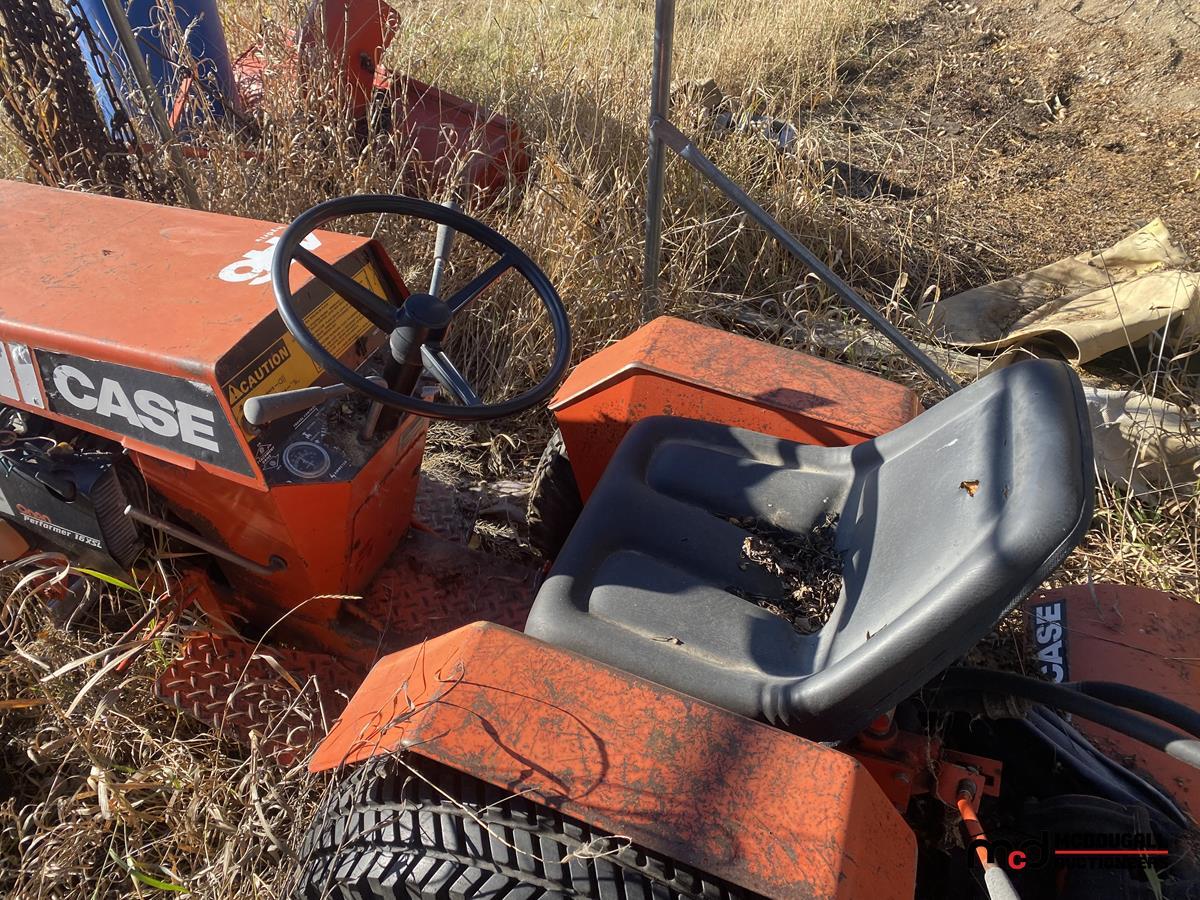 1979 CASE 446-79 Lawn Tractor w/ Attachments (#101)