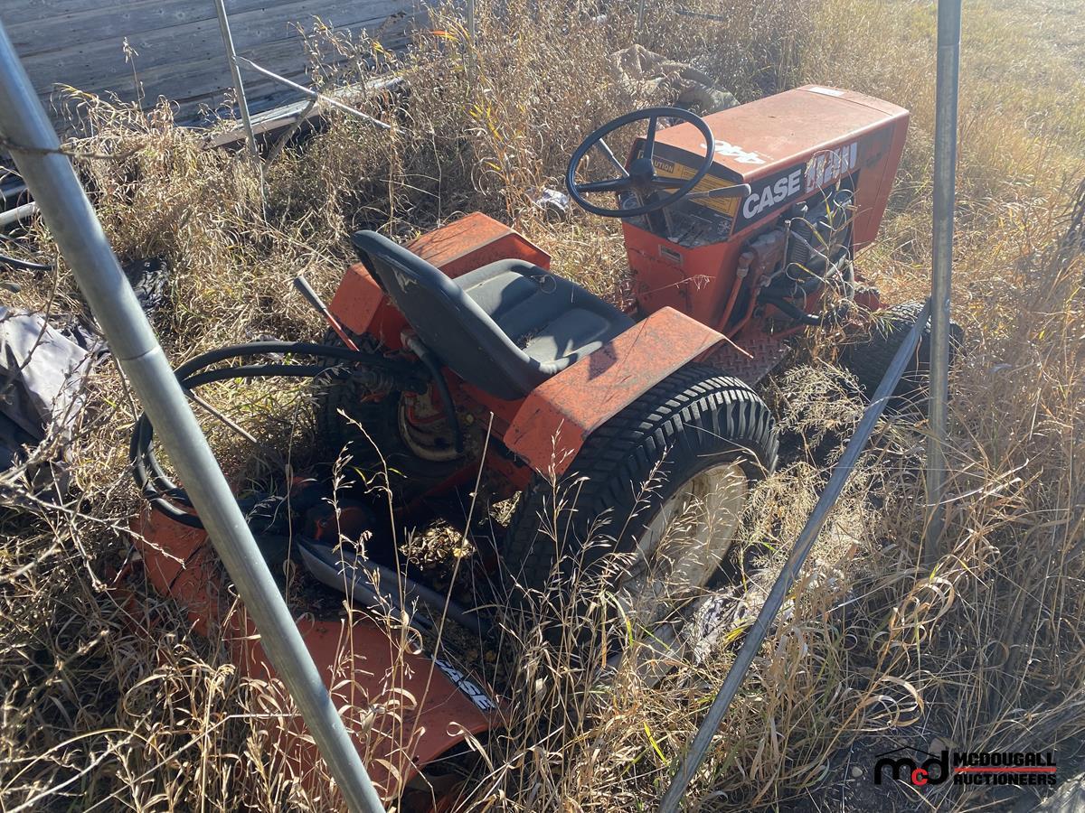 1979 CASE 446-79 Lawn Tractor w/ Attachments (#101)