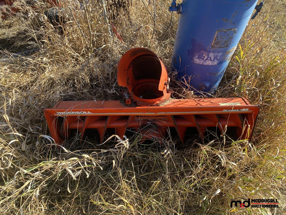 1979 CASE 446-79 Lawn Tractor w/ Attachments (#101)