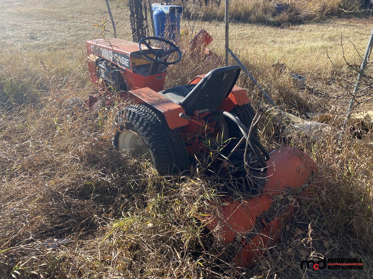 1979 CASE 446-79 Lawn Tractor w/ Attachments (#101)