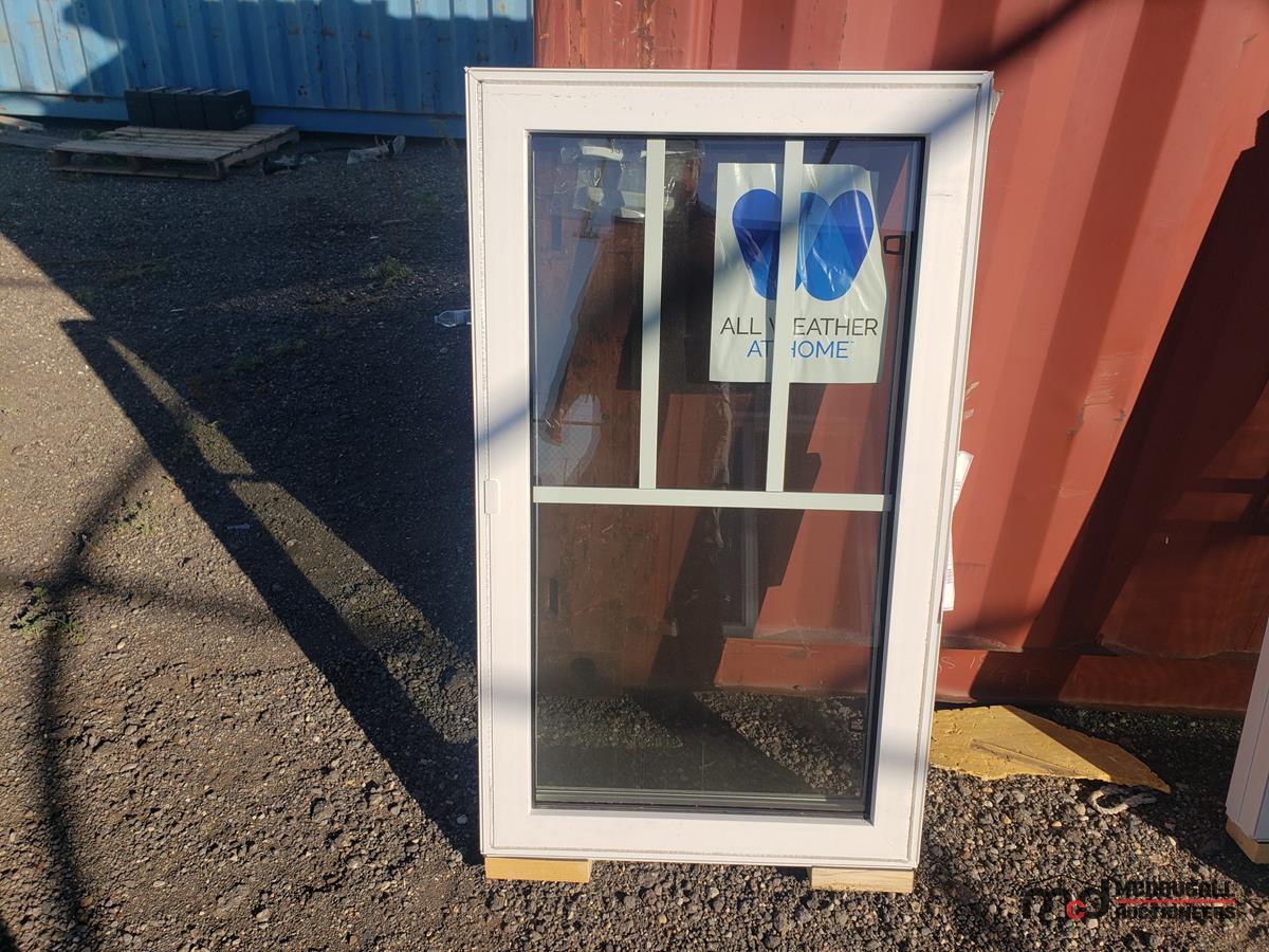 All Weather Window Insert (Approx. 28"x3"x49")