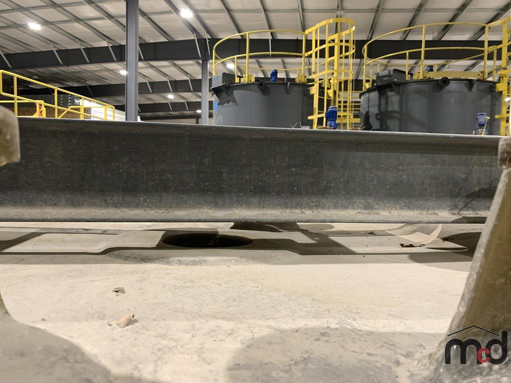 Polar Industrial Plastics Fibreglass Holding Tank