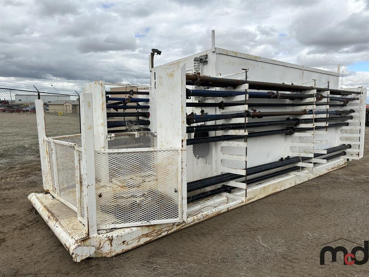 Ensign 10x24 Skid Mounted Pipe Shack