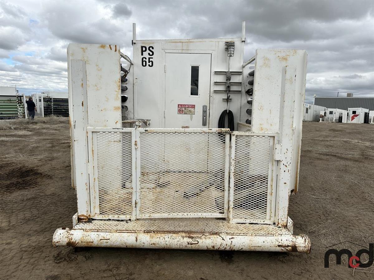 Ensign 10x24 Skid Mounted Pipe Shack