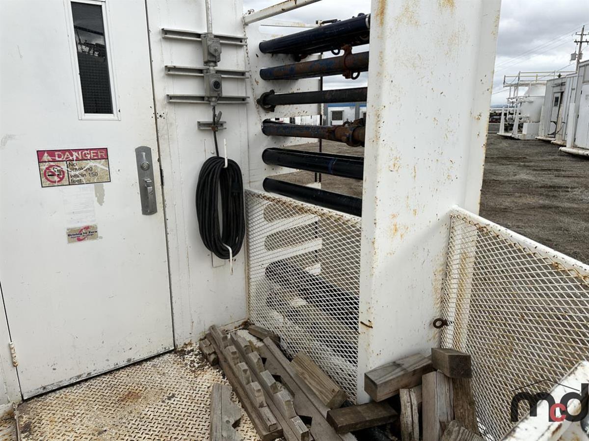 Ensign 10x24 Skid Mounted Pipe Shack