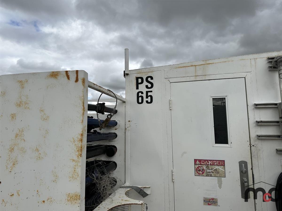 Ensign 10x24 Skid Mounted Pipe Shack