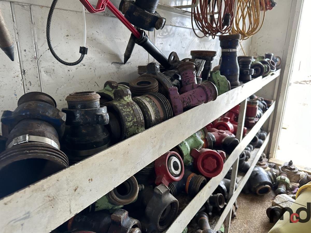 Ensign 10x24 Skid Mounted Pipe Shack