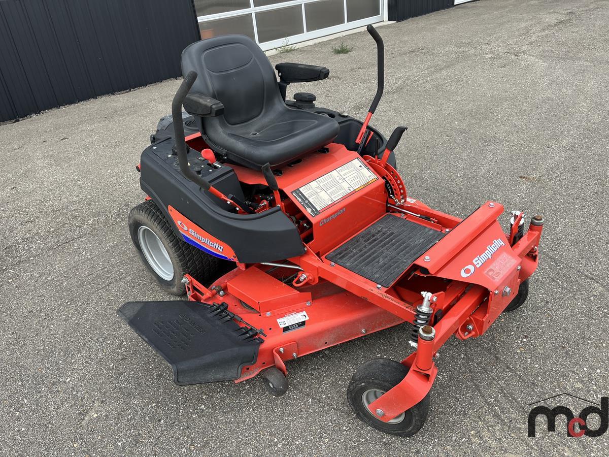Champion Simplicity 2750 Zero Turn Mower