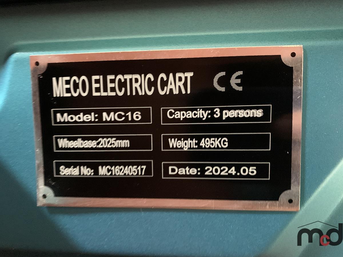 MECO Electric Cart MC16
