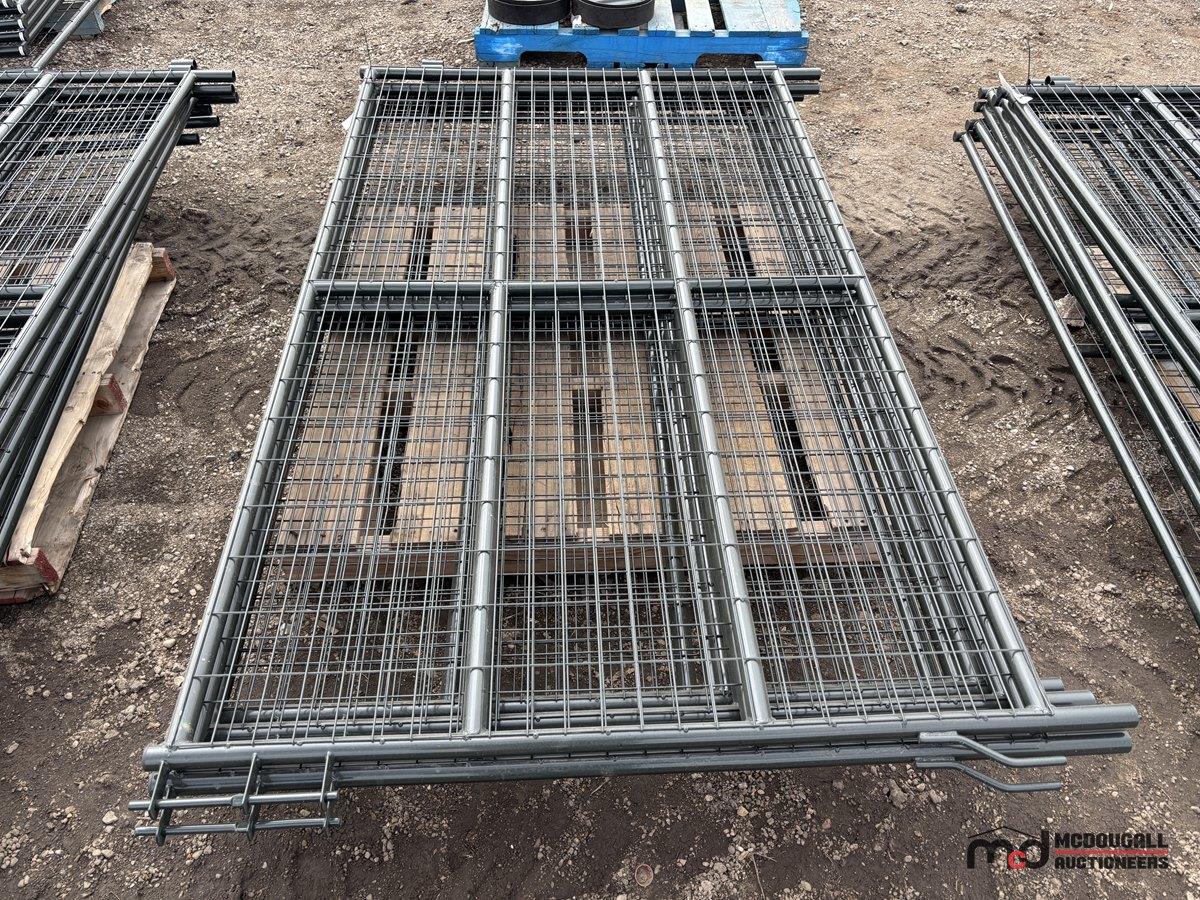 (6) 51"x80" Mesh Sheep Panel