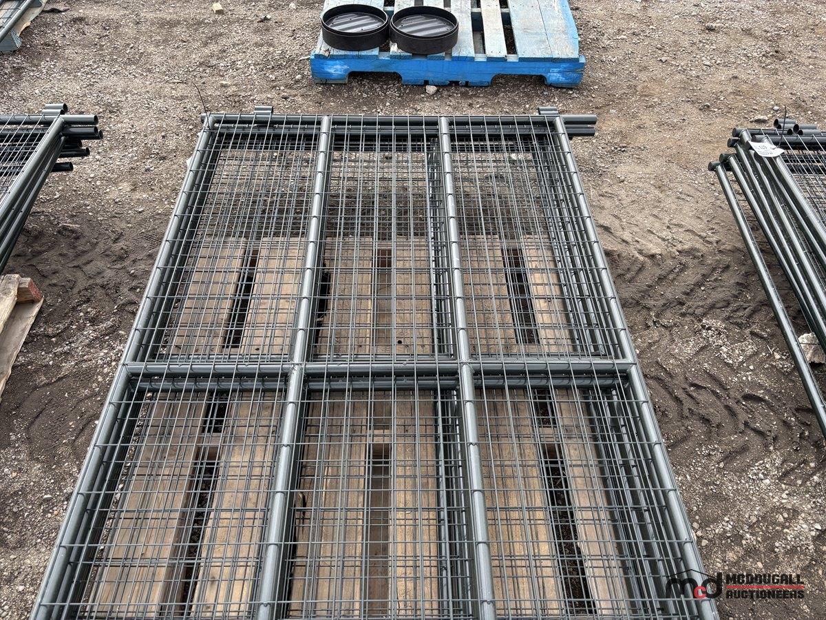 (6) 51"x80" Mesh Sheep Panel