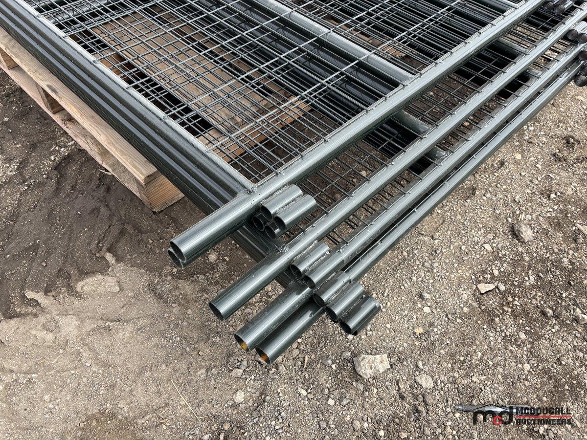 (6) 51"x80" Mesh Sheep Panel