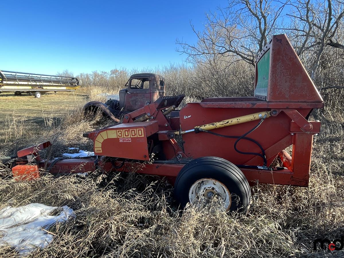 Leon A3000 Rock Picker