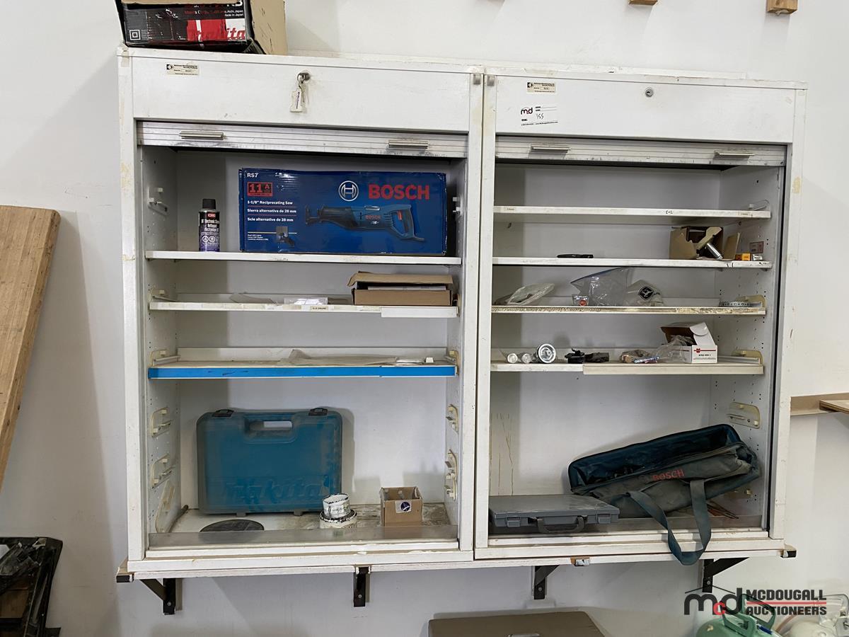 Tool Shelves and Bosch Reciprocating Saw