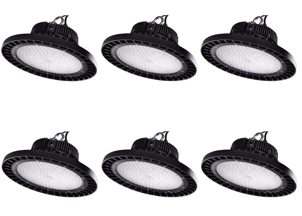 (6) 200 Watt LED Light Highboy