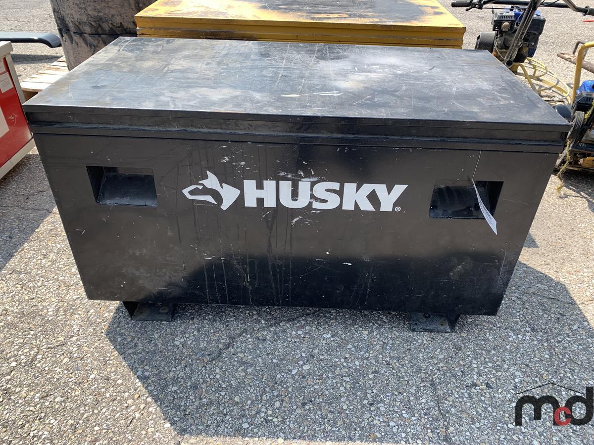 Husky Job Box