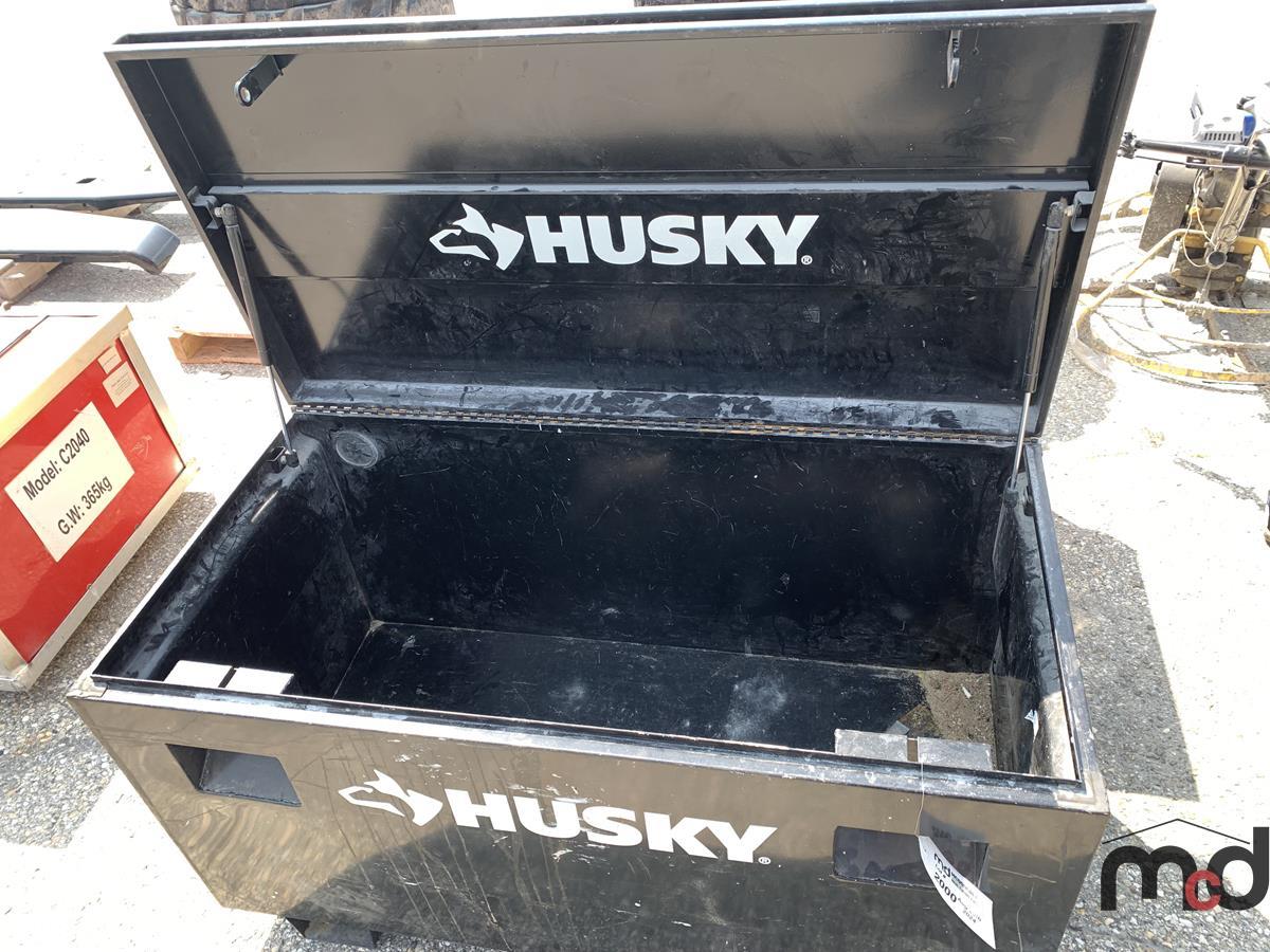 Husky Job Box