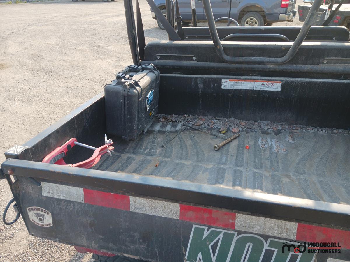 2019 Kioti Mechron 2200 UTV (Non-Runner)