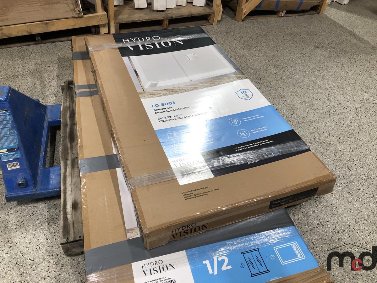 Hydrovision 60'' Shower Kit