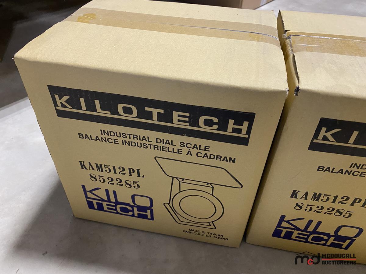 (2) Kilotech Kam512PL Scales