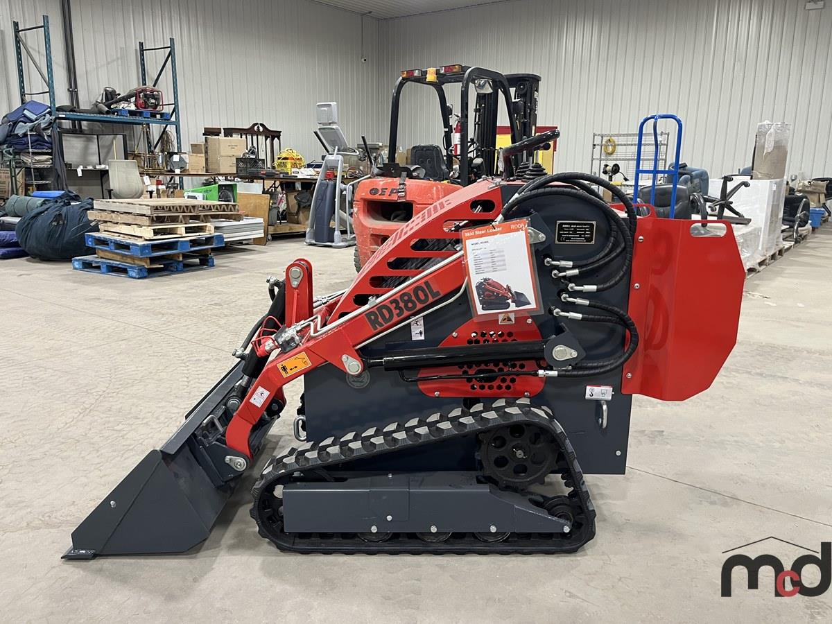 2024 Roda RD 380L Mini Tracked Skid Steer