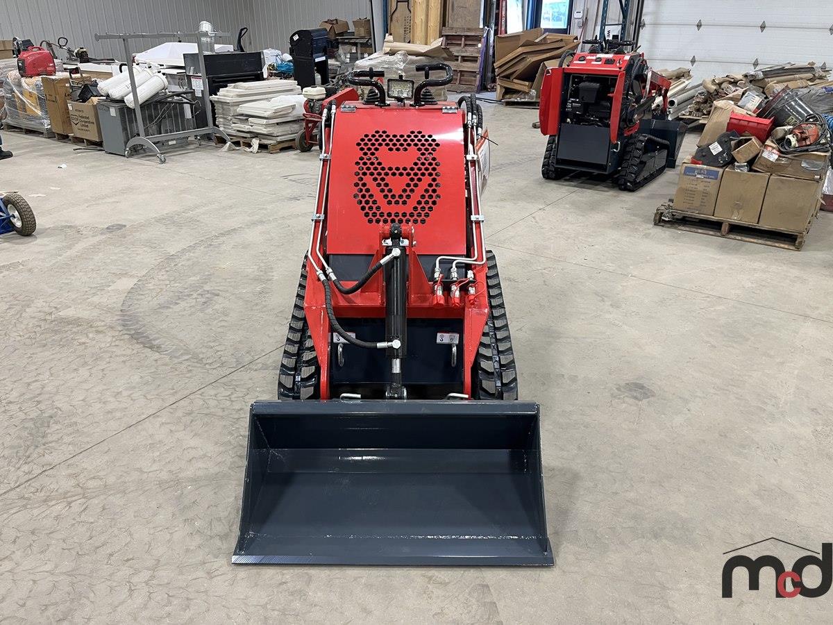 2024 Roda RD 380L Mini Tracked Skid Steer