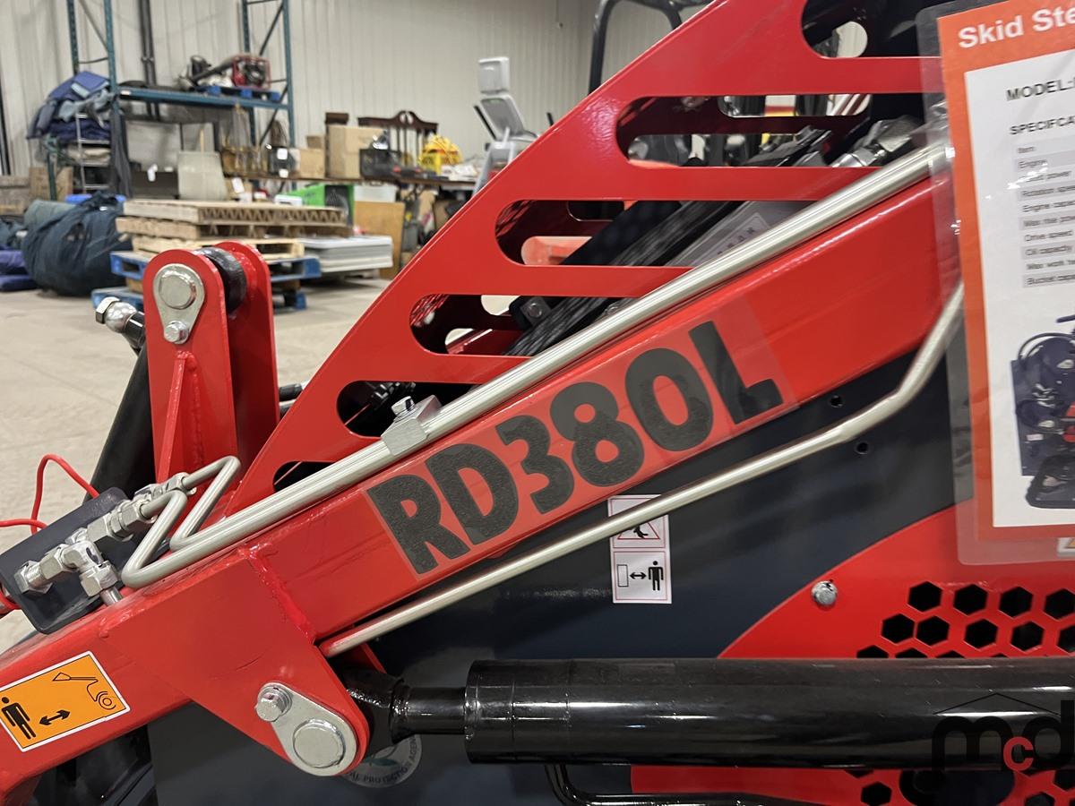2024 Roda RD 380L Mini Tracked Skid Steer